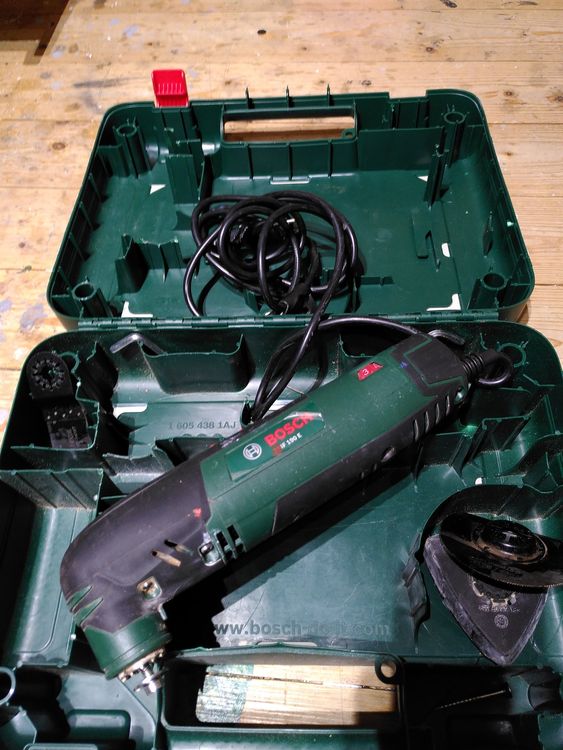 Bosch Universalgerät PMF 190 E für Sägen, Schleifen (Gebraucht) in ...