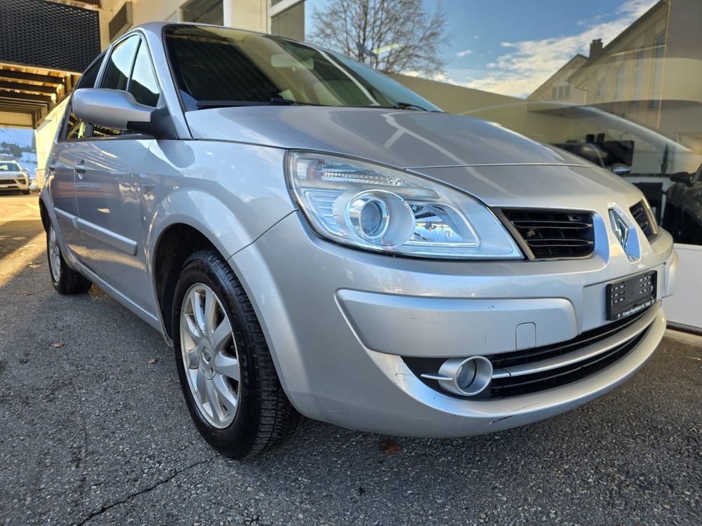Schne Gebrauchte Renault Scenic Bildnull