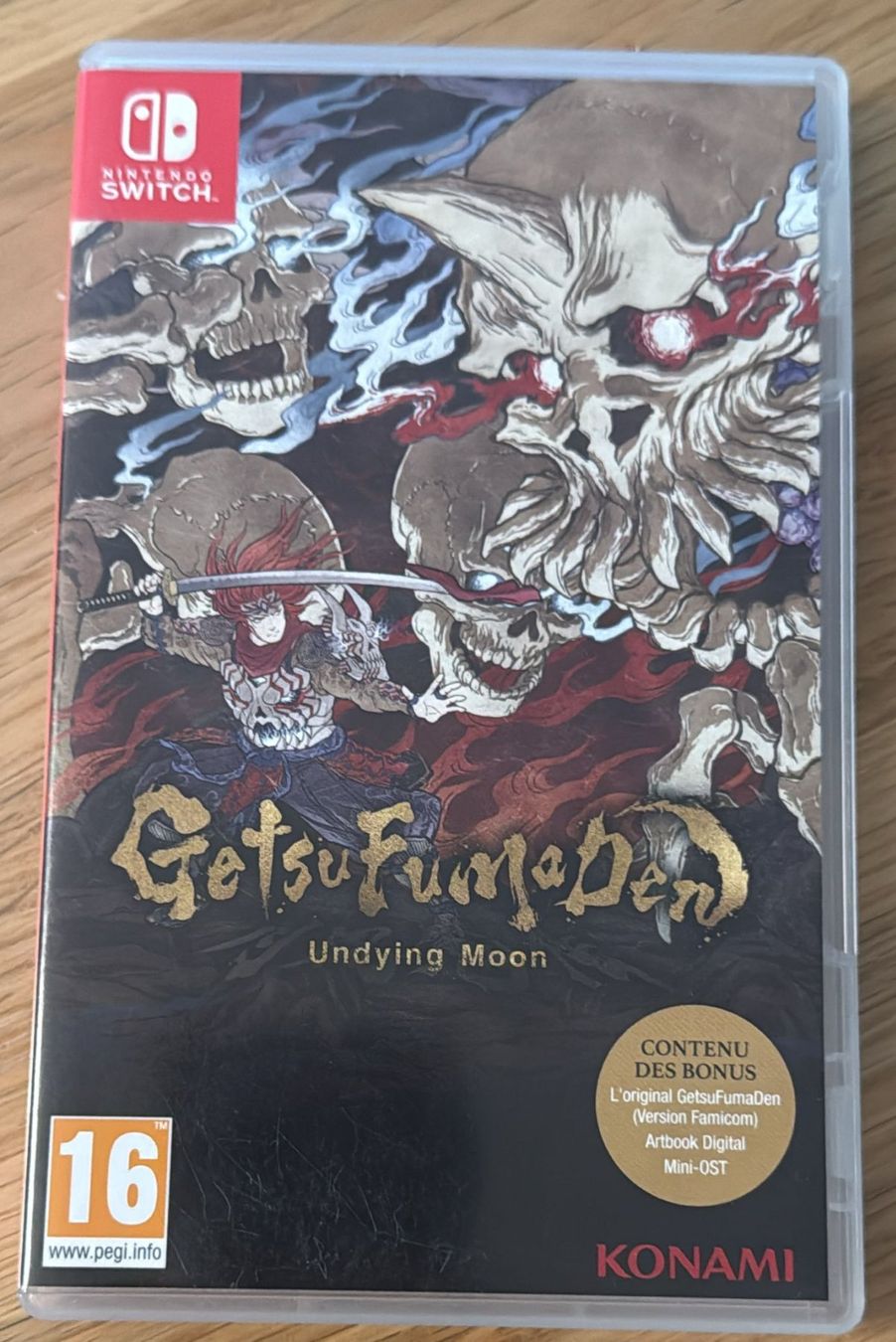 NINTENDO SWITCH GetsuFumaDen (Gebraucht) in Zürich für CHF 1 – mit ...