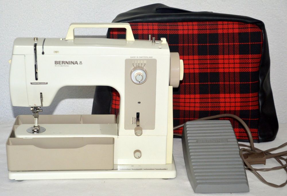 Bernina 803 electronic Nähmaschine / machine à coudre (Defekt) in ...