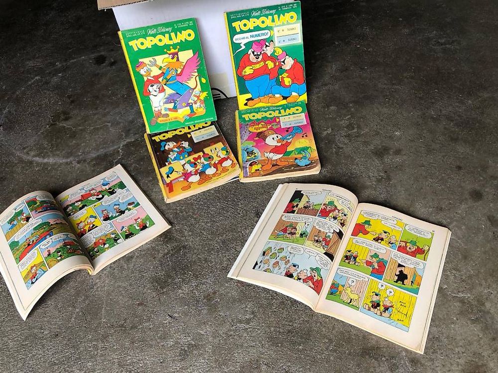 Topolini (Gebraucht) in Riva San Vitale für CHF 180 – nur Abholung auf ...