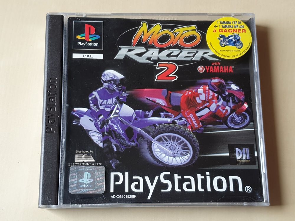 Moto Racer 2 FRA | Kaufen auf Ricardo
