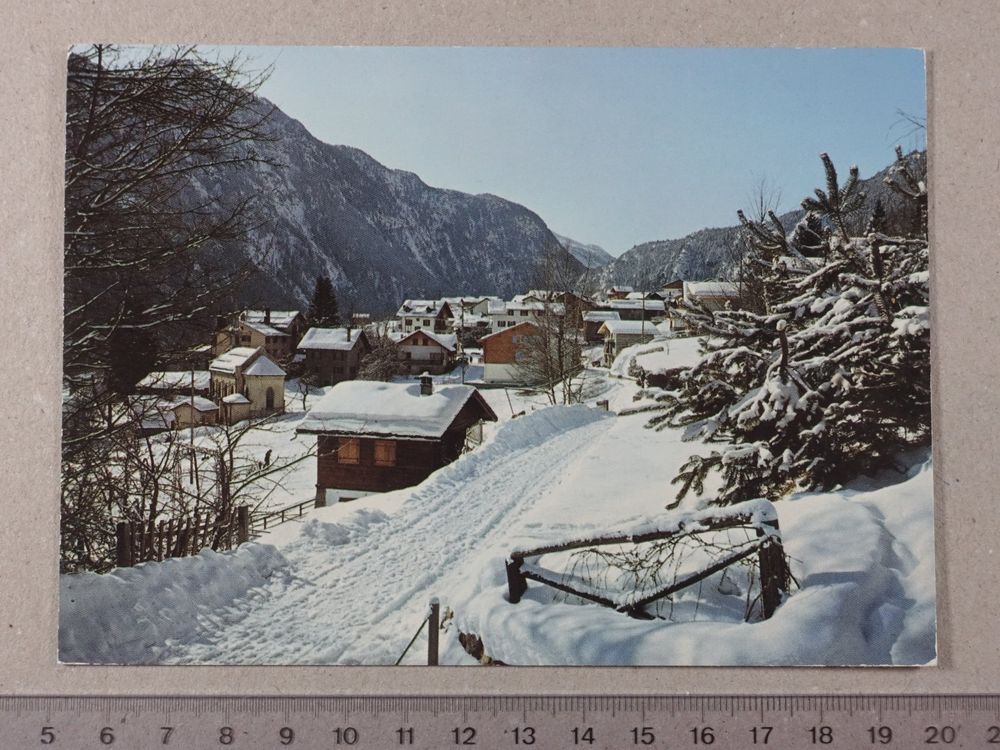 Station de Marécottes, Valais, Salvan (Gebraucht) in Lenzburg für CHF 3 ...