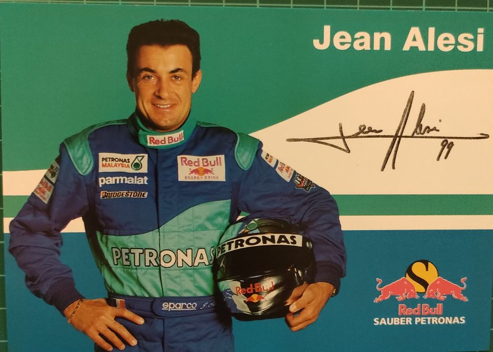 Autogramm - Motorsport - Jean Alesi (Gebraucht) in Riedholz für CHF 1 ...