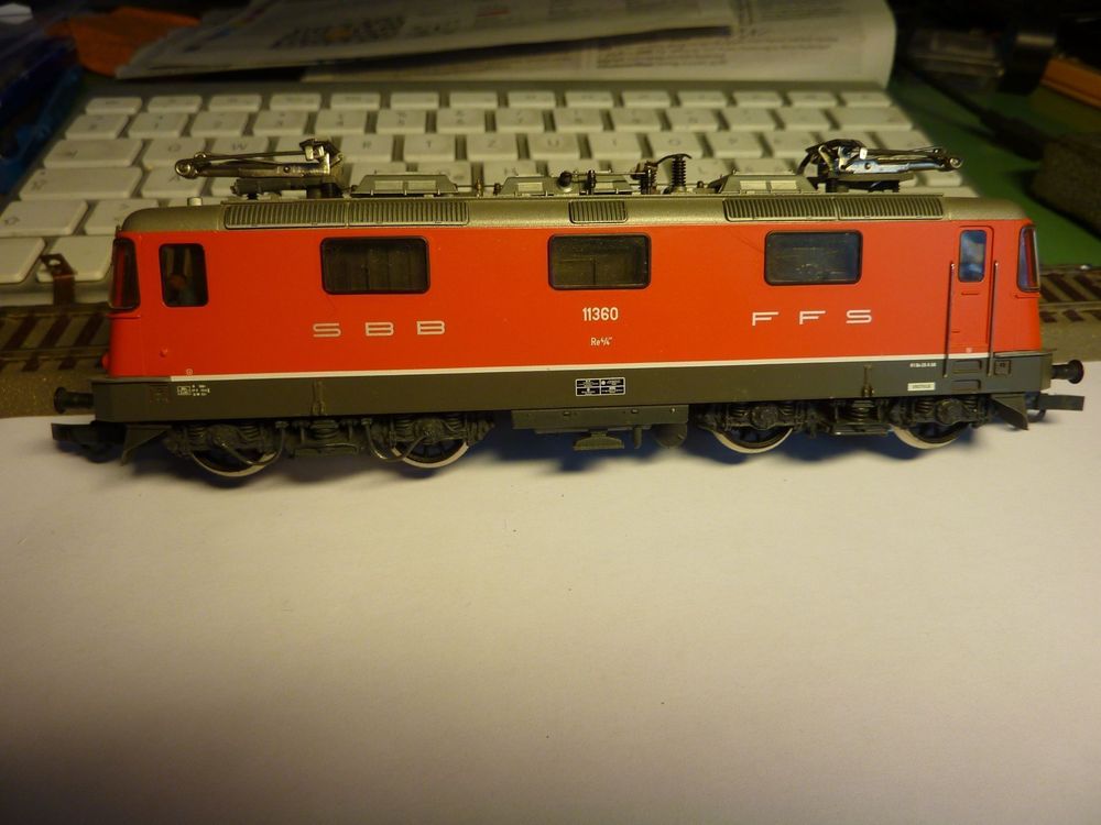 E-Lok Re 4/4 II 11360 der SBB H0 GS Digital mit OVP | Kaufen auf Ricardo