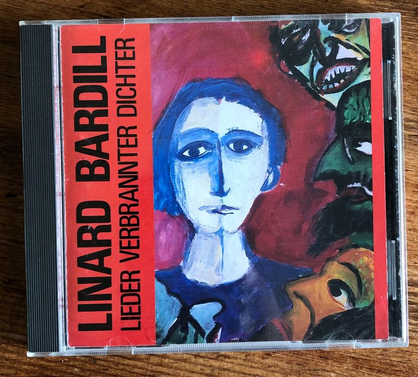 Linard Bardill – Lieder Verbrannter Dichter CD (Gebraucht) in Luzern ...