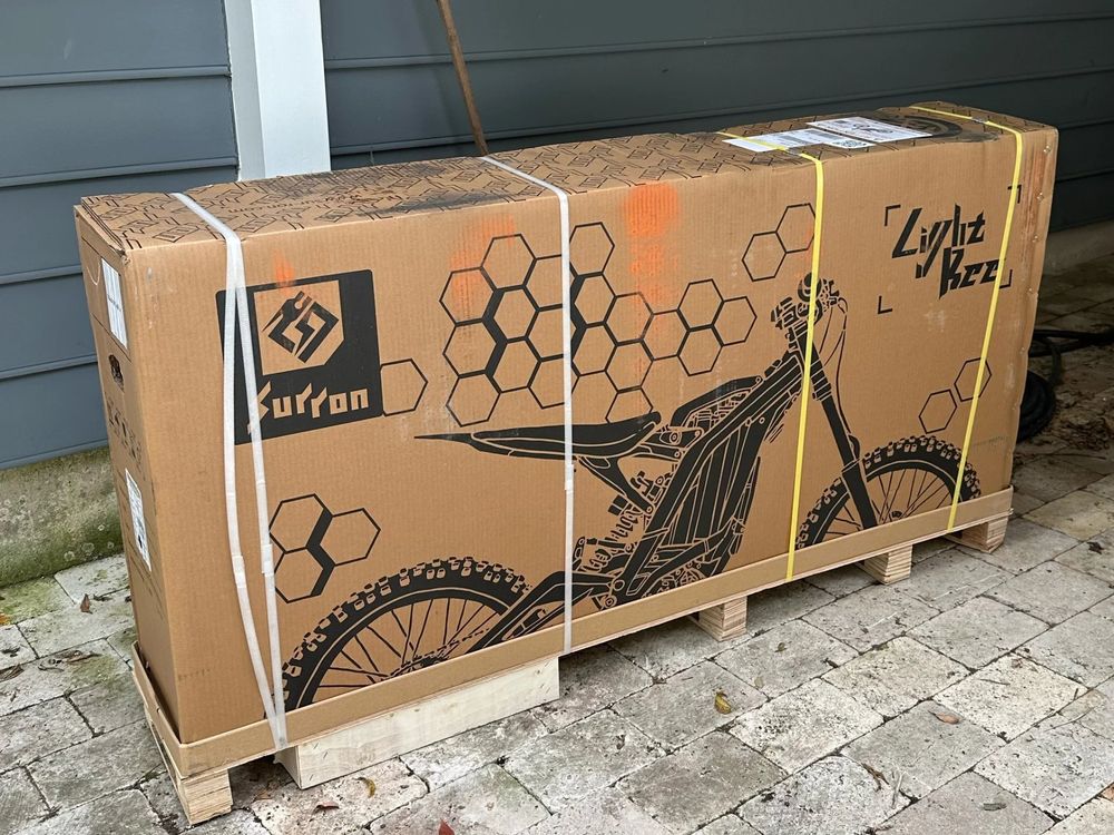 Surron Sur-Ron Sur Ron Light Bee LightBee X Schwarz NEU OVP! (Neu und originalverpackt) in ...