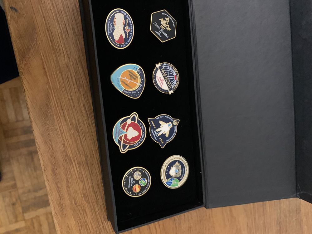 Omega Pin Set Speedmaster limited 50TH YEAR Speedmaster | Kaufen auf ...