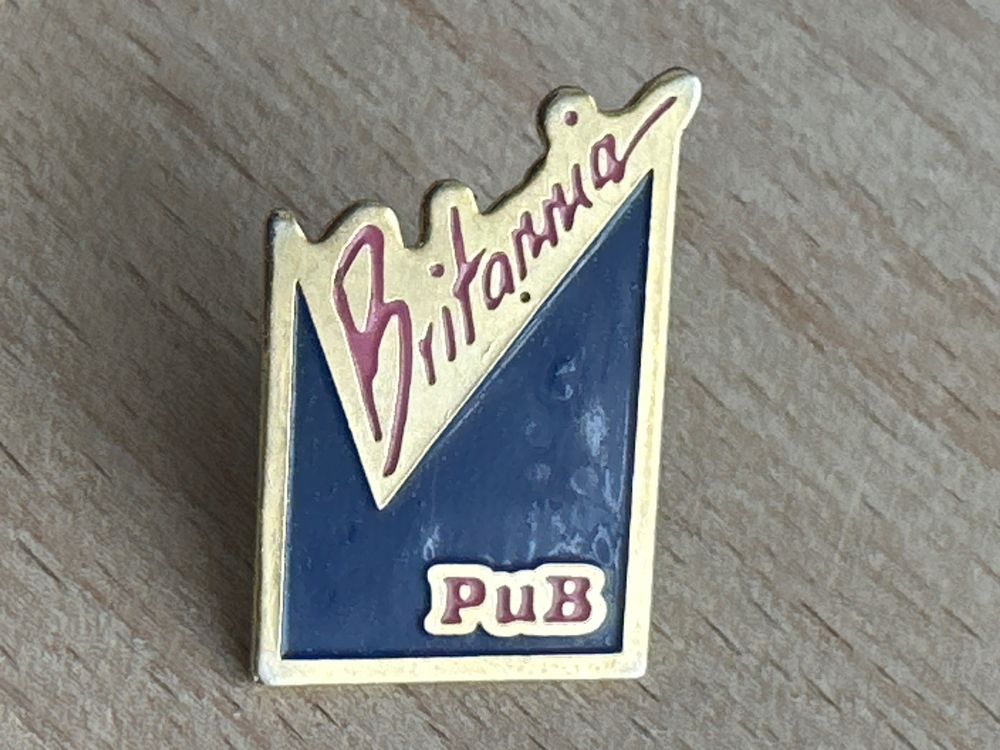 Pin Britannia Pub | Kaufen auf Ricardo