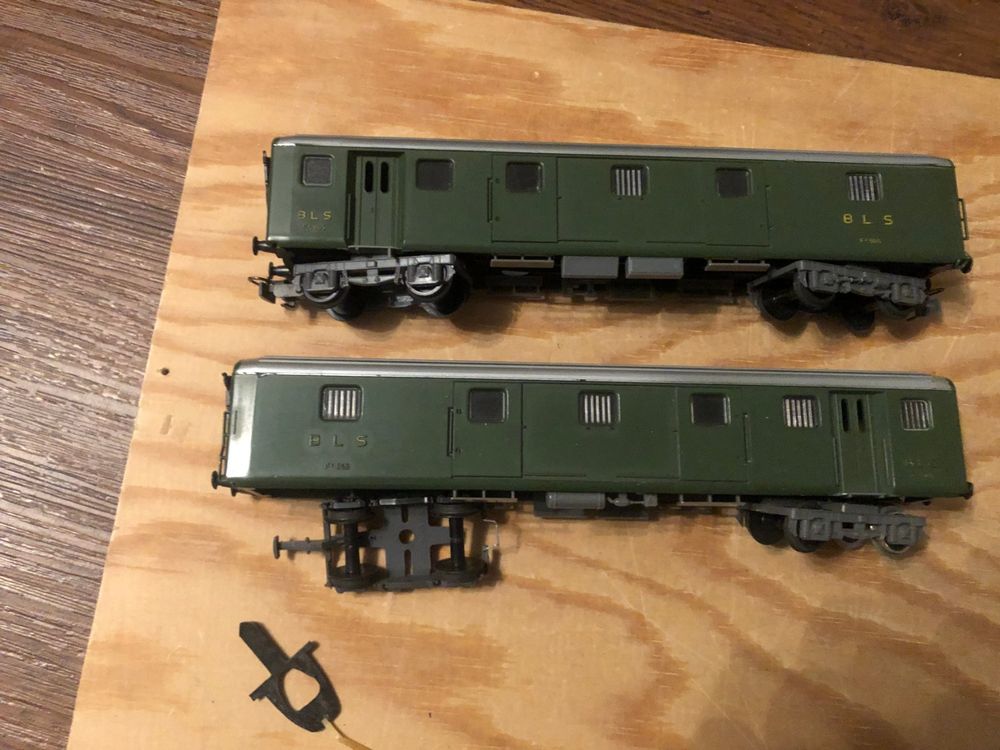 2 Kleinbahn H0 SBB Gepäckwagen | Kaufen auf Ricardo