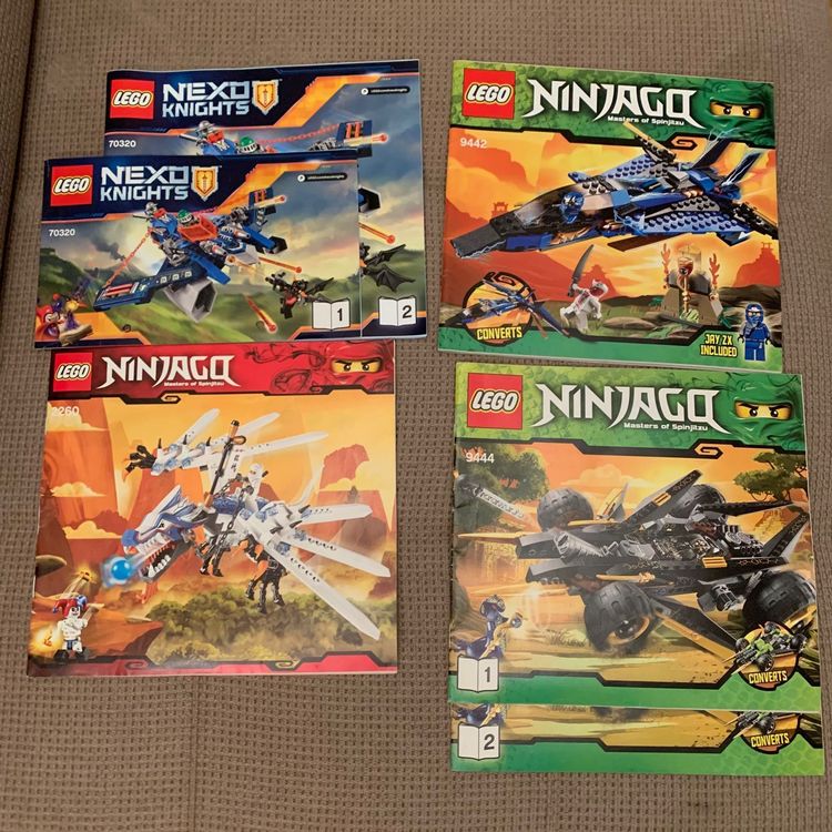 LEGO NINJAGO & NEXO Knights | Kaufen auf Ricardo