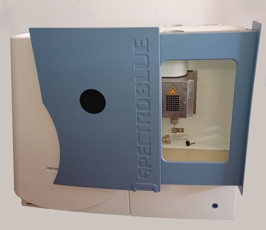 Spectro Blue ICP-OES FMS16 (Gebraucht) in Niederdorf für CHF 8879 – mit ...