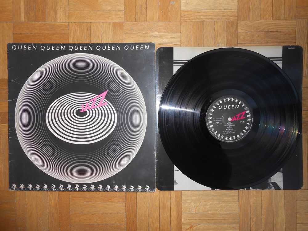 Queen 1978 Jazz (LP 1st Issue) (Gebraucht) in Territet für CHF 25 – mit ...
