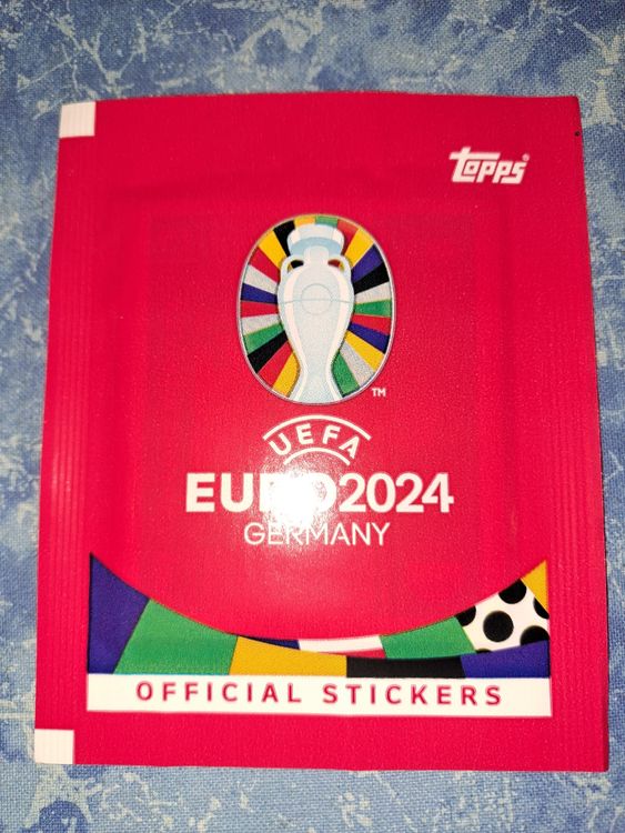 Topps UEFA Euros 2024 Sticker komplett mit Album | Kaufen auf Ricardo