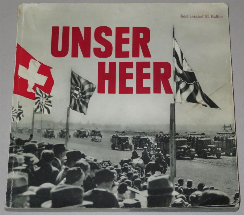 Unser Heer - Truppenordnung 1936, CH-Armee (Gebraucht) in Oberriet SG für CHF 38 – mit Lieferung ...