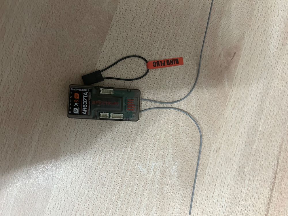 Neuer Empfänger '"Spektrum AR637TA'" | Kaufen auf Ricardo