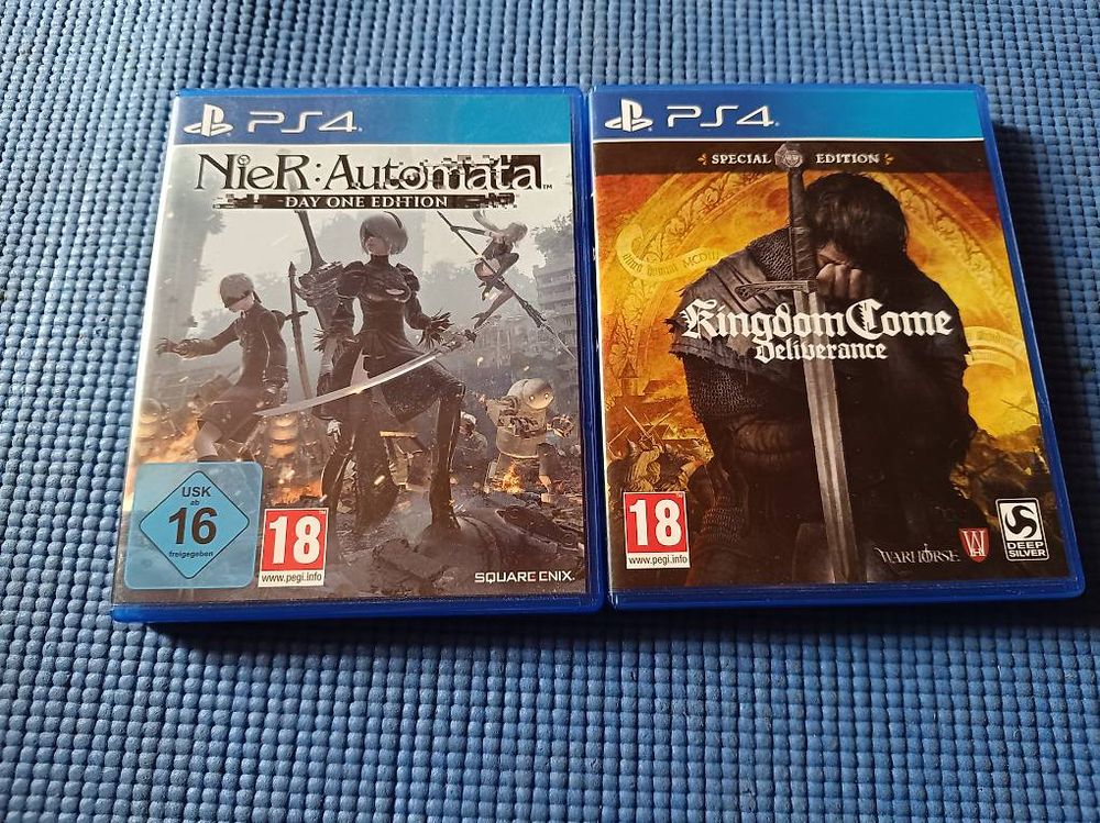 Ps4 Games KingdomCome & NieR automata (Gebraucht) in Waldenburg für CHF ...