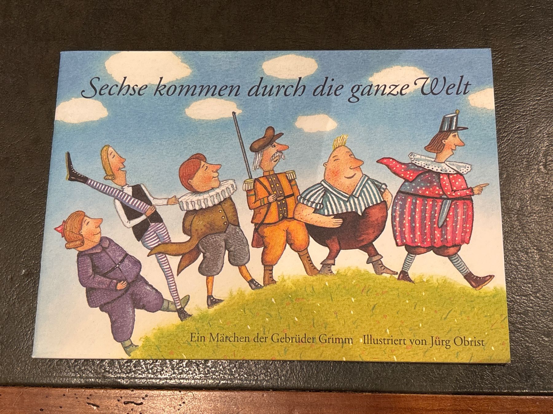 Sechse kommen durch die ganze Welt - Verlag SBS 1995 - Grimm (Gebraucht ...