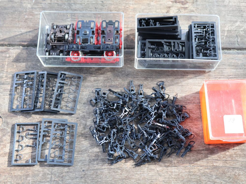 Roco 100 x Kupplung H0 + viele Ersatzteile H0 | Kaufen auf Ricardo