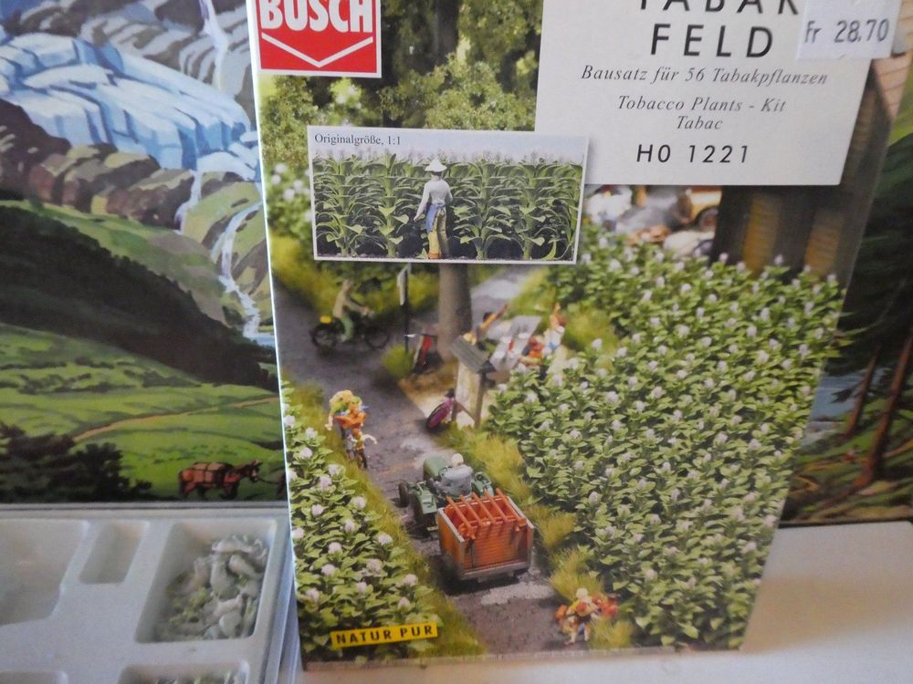 Busch H0 1221 Tabakfeld / Schafe (Gebraucht) in Winterthur für CHF 6 ...