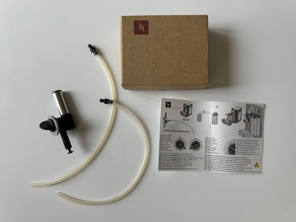 Nespresso Auto Cappuccinatore ES80, ES100, CS20 und CS220 (Neu und ...