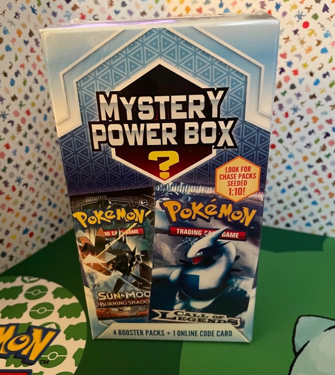 Mystery Power Box Pokemon (Neu und originalverpackt) in Adlikon b ...