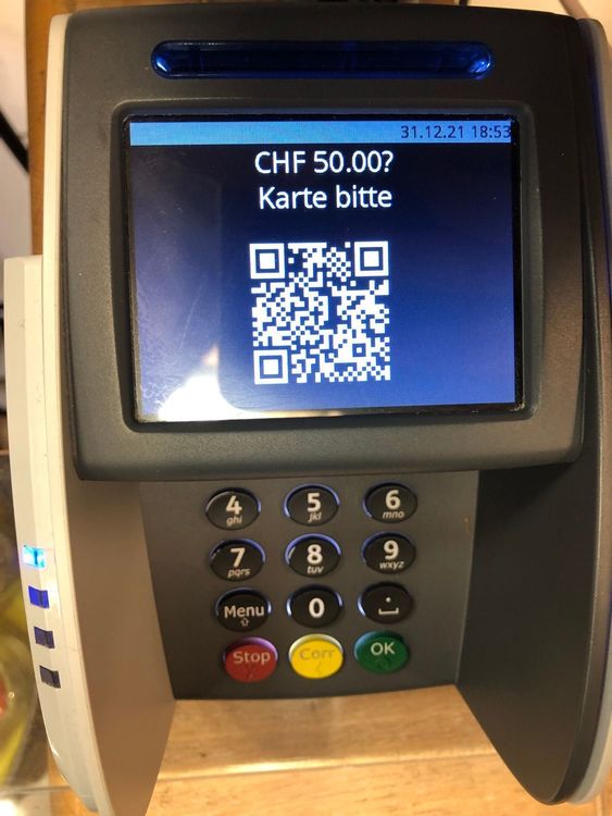 Yomani touch XR AUTONOM mit Drucker und Thermorollenpapier (Gebraucht ...