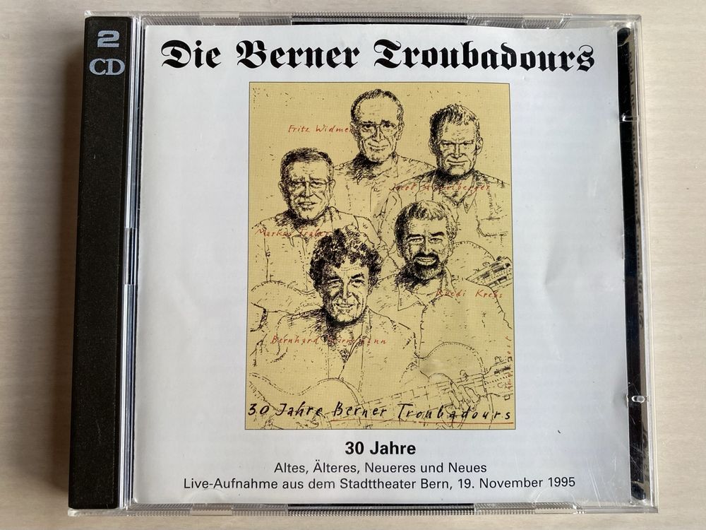 Berner Troubadours 2CD - 20 Jahre (Gebraucht) in Oberried Brienz für ...
