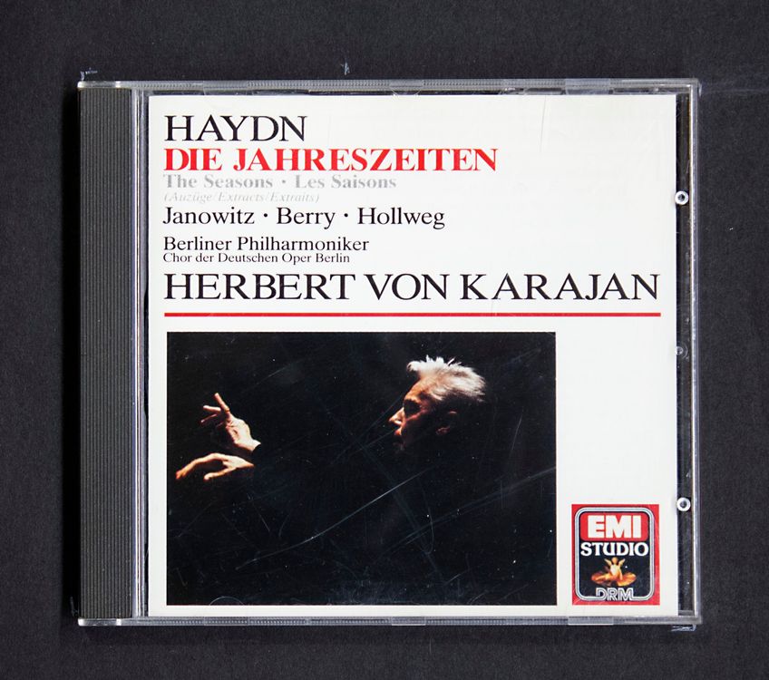 Haydn* – Die Jahreszeiten, Herbert von Karajan CD | Kaufen auf Ricardo