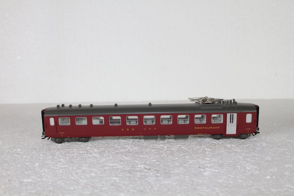 Märklin 43390 SBB LS Speisewagen (Gebraucht) in Triesen für CHF 52 ...