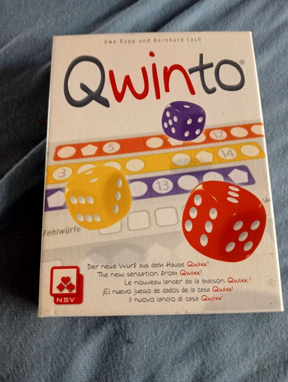 Qwinto (Gebraucht) in Basel für CHF 3 – mit Lieferung auf Ricardo kaufen