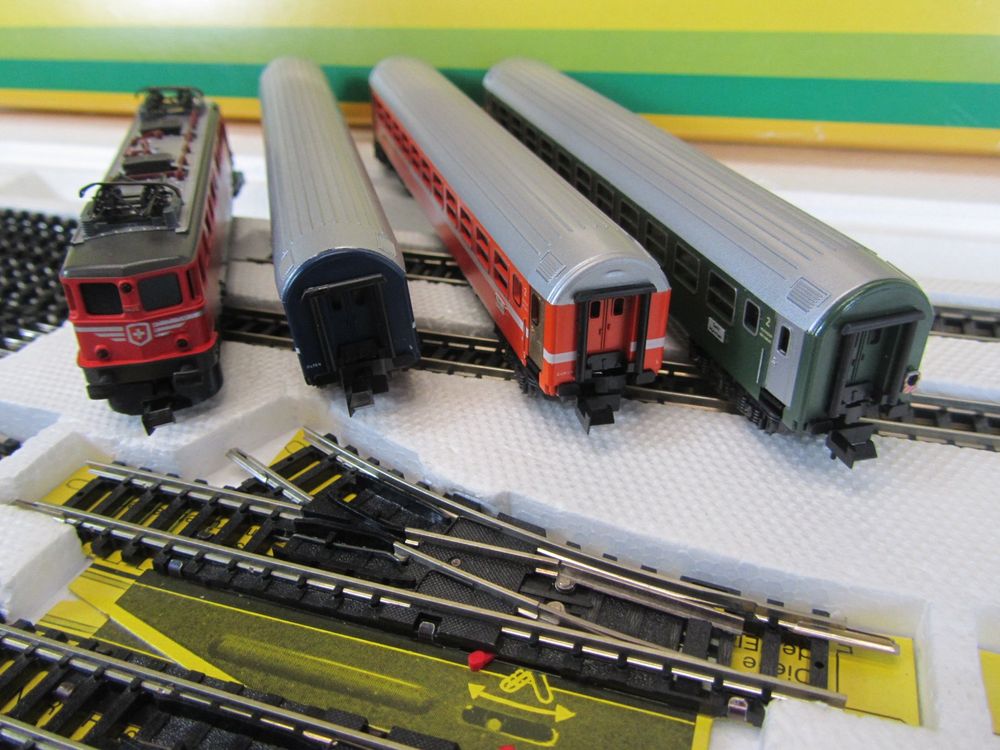 Minitrix N, Super Starter Set 71061 SBB Personenzug, Ae6/6 | Kaufen auf Ricardo