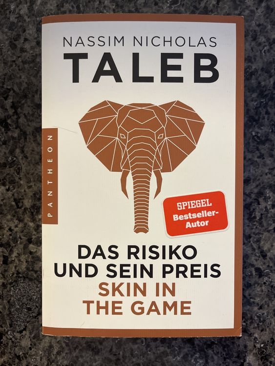Taleb: Das Risiko und sein Preis - Skin in the Game | Kaufen auf Ricardo Taleb: Das Risiko und sein Preis - Skin in the Game | Kaufen auf Ricardo