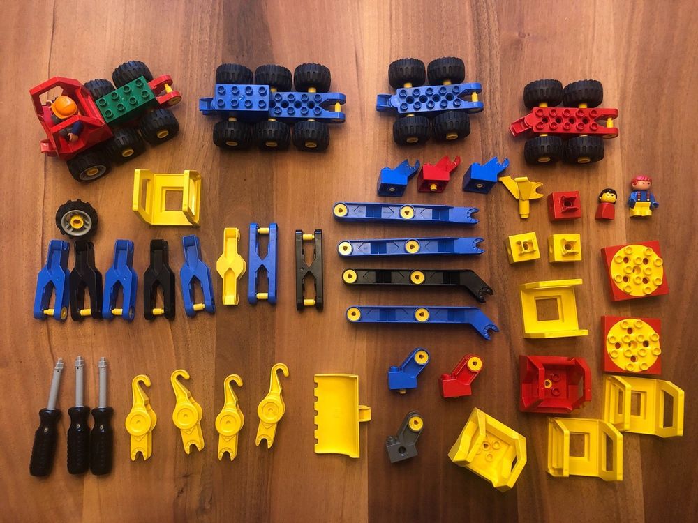 Duplo Technik Lego (Gebraucht) in Münsingen für CHF 106 – mit Lieferung ...