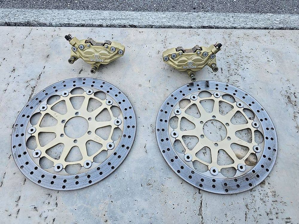 Ducati 748 916 996 998 Bremsscheiben und Zange (Gebraucht) in Visp für CHF 495 – mit Lieferung ...