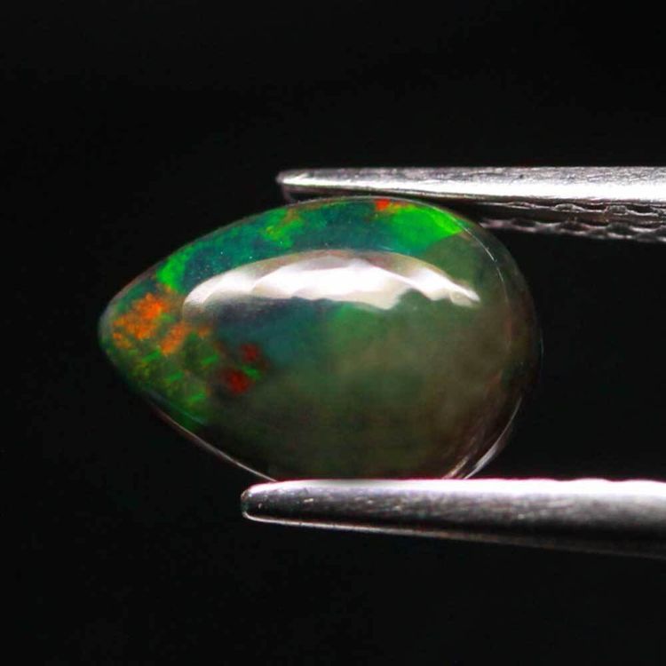 Vrai/echte 1.08t black Opal multi color | Kaufen auf Ricardo