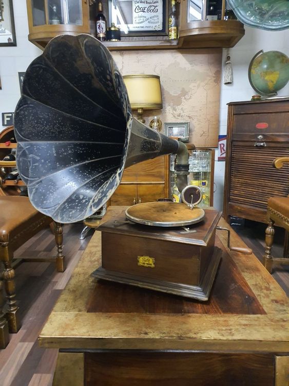 Antikes Pathé Grammophon 1903 (Gebraucht) in Hüntwangen für CHF 226 ...