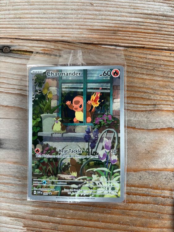 Pokemon Charmander 044 Promo (Neu (gemäss Beschreibung)) in Gamsen für ...