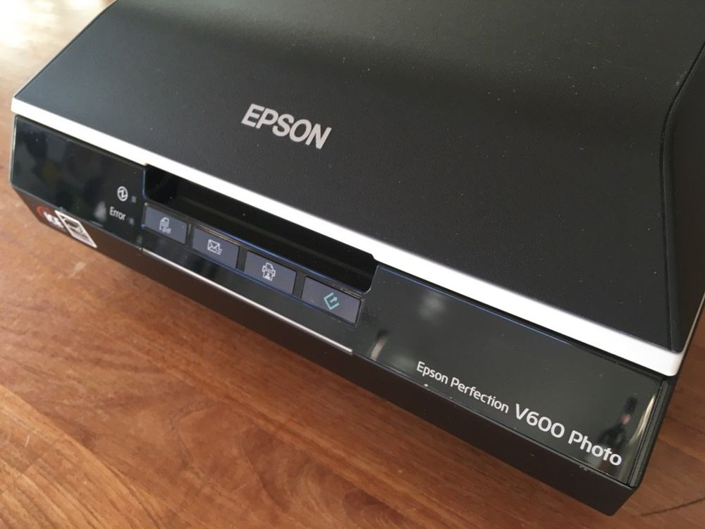 Epson V600 Photo Scanner | Kaufen auf Ricardo