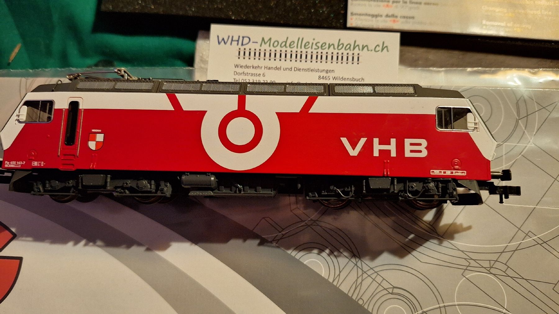 Modelleisenbahn VHB, Top Zustand, Spur H0, Selten! (Gebraucht) in ...
