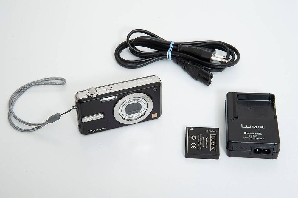 Lumix Panasonic DMC-F3 (D'occasion) à Lausanne pour CHF 55 – avec ...