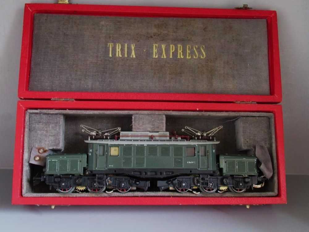 TRIX EXPRESS 20/60, E94 Super-Automatik, 1951, OVP aus Holz (Gebraucht ...