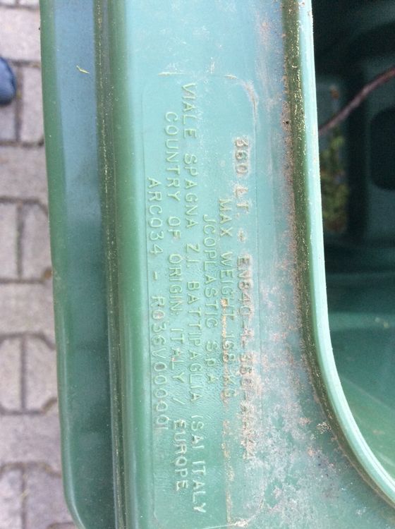 Vervo 360 Liter Container für diverse Anwendungen (Gebraucht) in ...