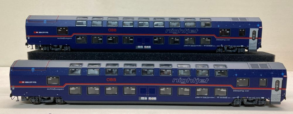 LS Models Nightjet Wagenset 97 205 AC | Kaufen auf Ricardo