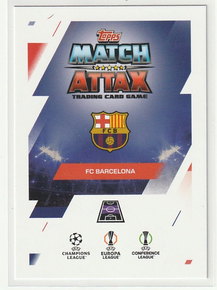 Topps Match Attax UCL 25/26 Pedri 100 Club (Neu (gemäss Beschreibung ...