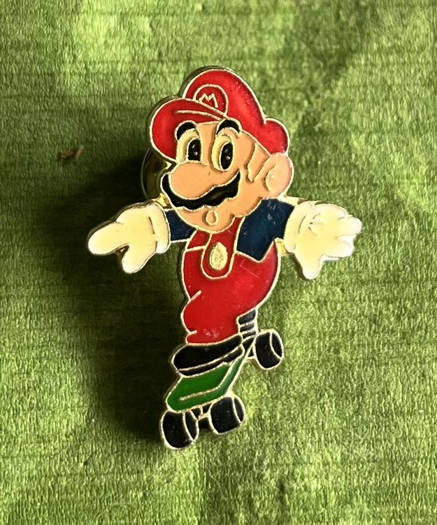 Super Mario Nintendo Pin | Kaufen auf Ricardo