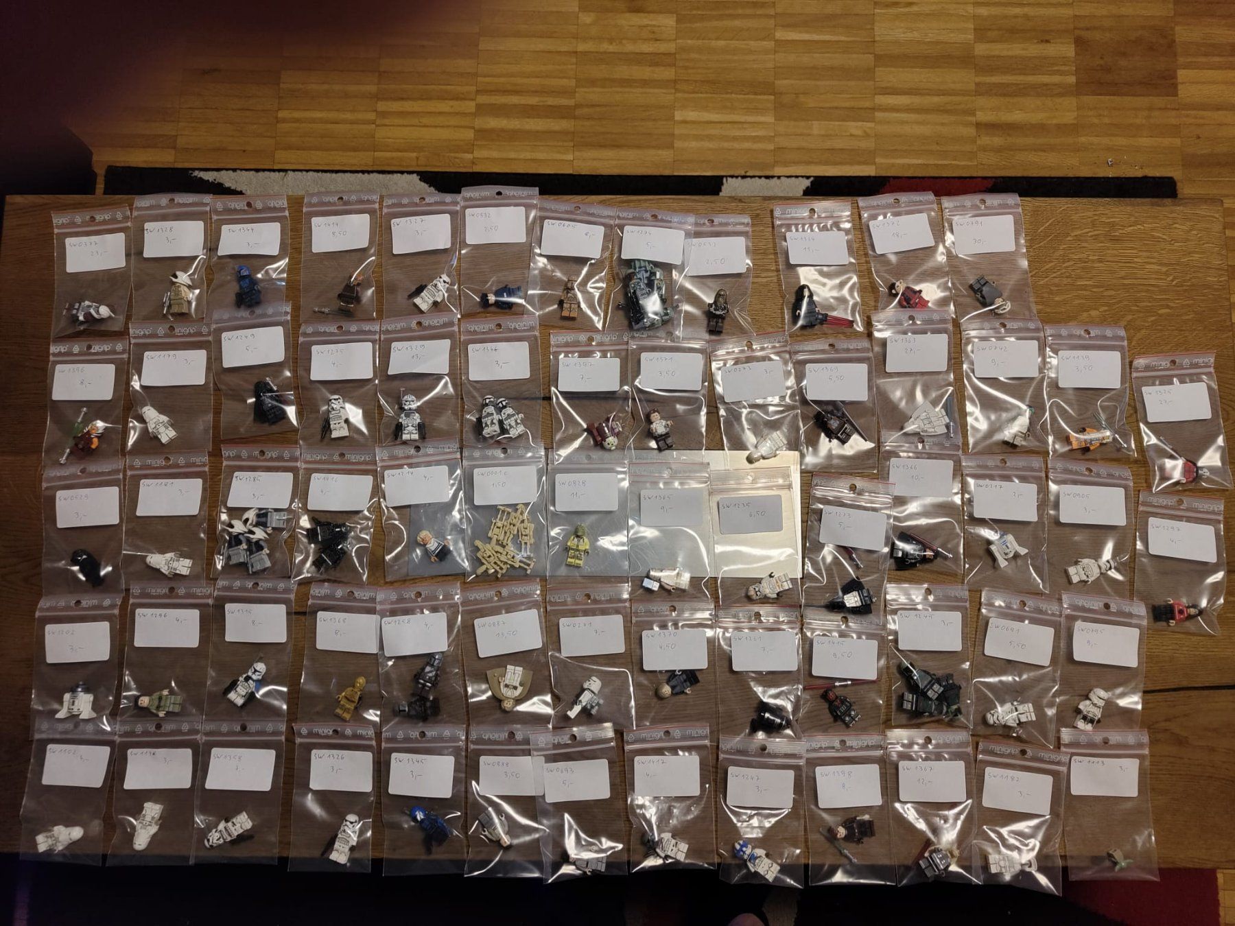 111 Star Wars Figuren (Gebraucht) in Herisau für CHF 530 – mit ...