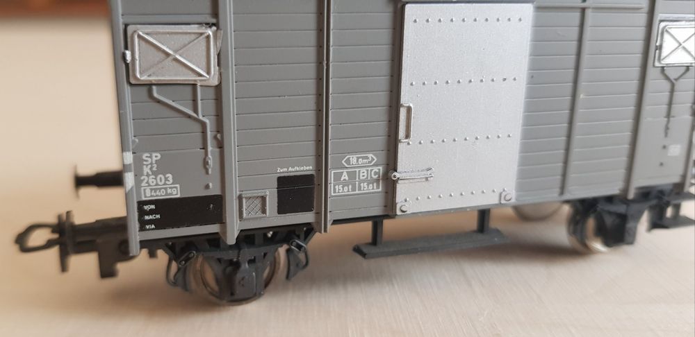 Wagon SBB-CFF type K2 - LILIPUT - sans BO (Gebraucht) in St-Léonard für ...