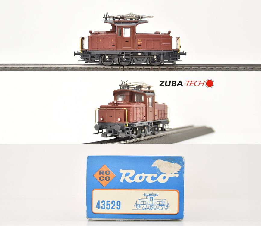 Roco 43529 Rangierlok Ee 3/3 SBB H0 GS Analog mit OVP (Gebraucht) in St. Gallen für CHF 41 – mit ...