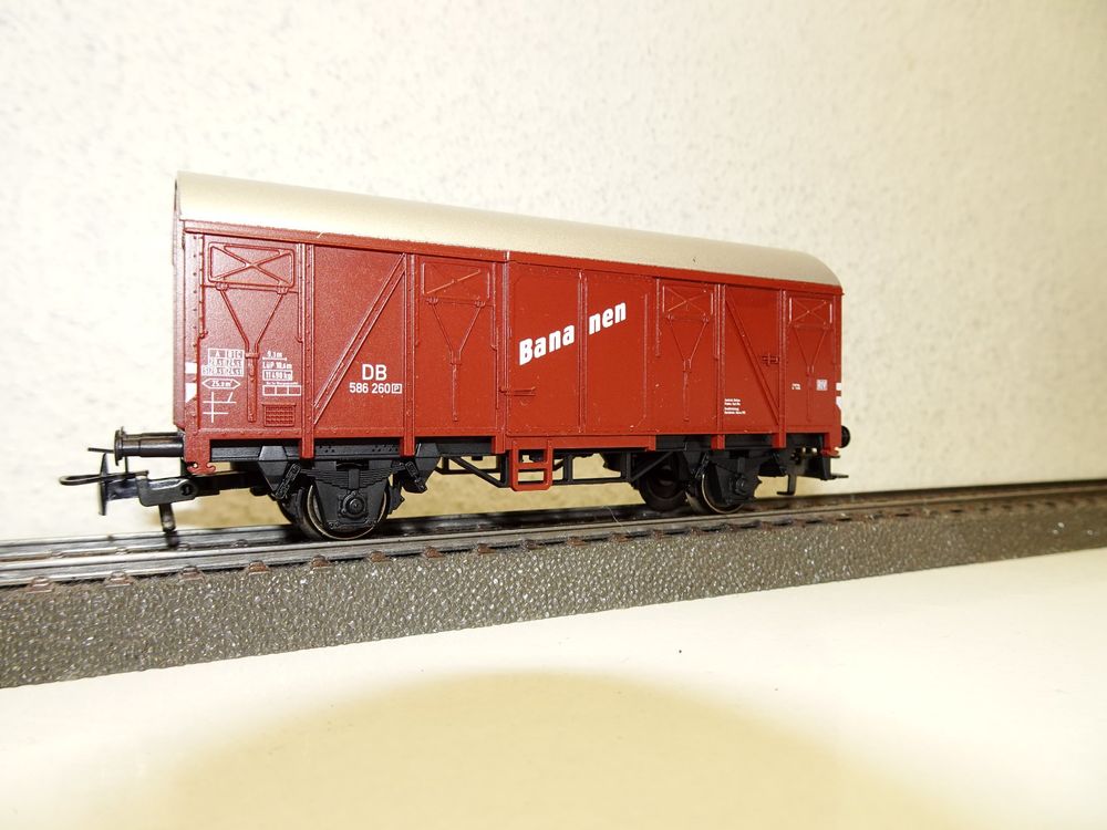 Märklin Güterwagen DB 260 Bananen HO (14) (Gebraucht) in Luzern für CHF ...